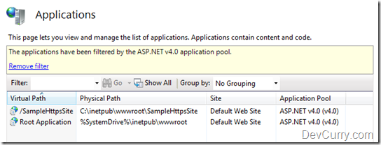 Resolving ASP.NET 4.0 has not been Registered on the Web Server Error